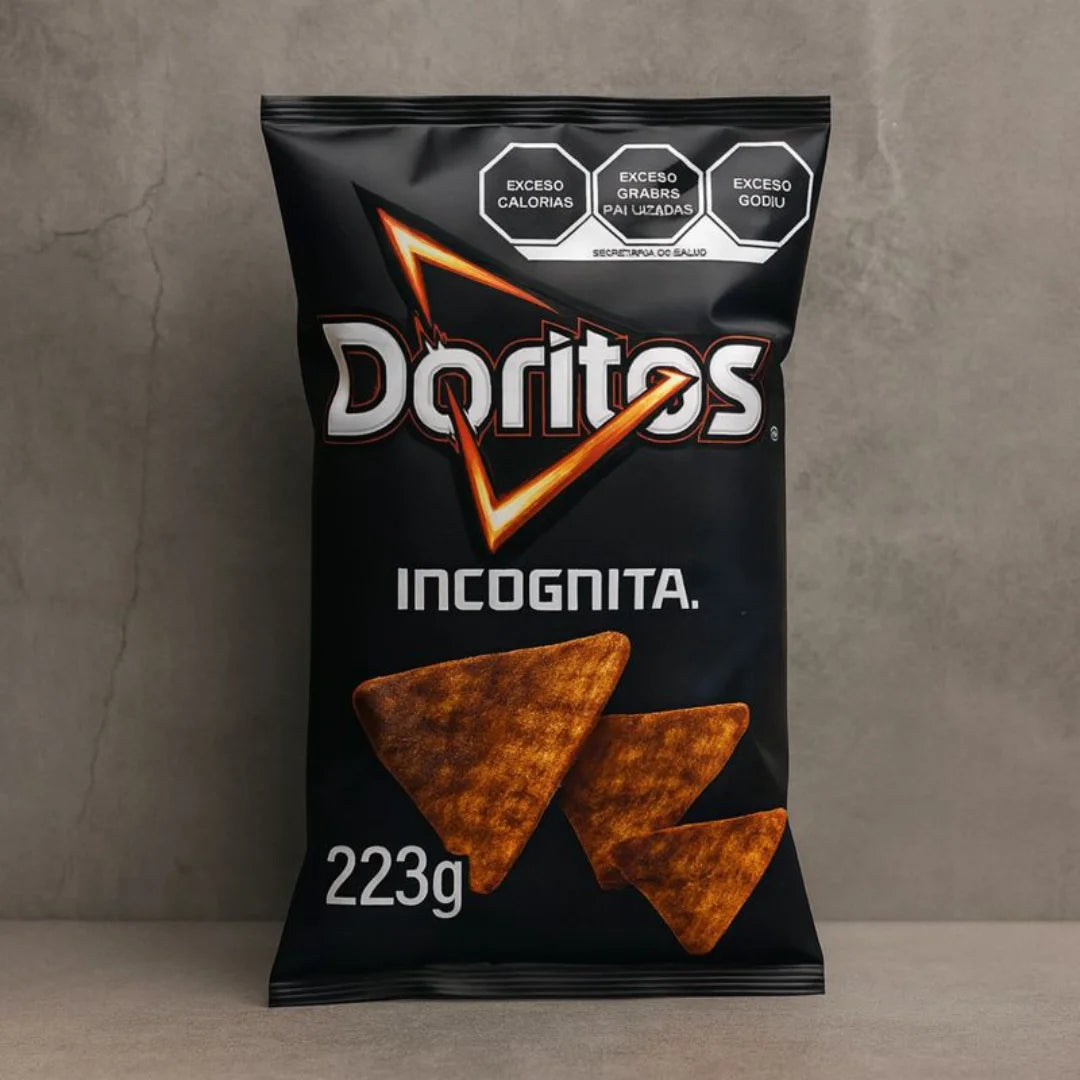 Sabritas Doritos Incógnita | Familiar 223g Pack – TINTINTREATS